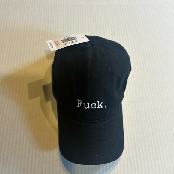 Spencer's | Accessories | Nwt Black And White Cotton Ball Cap Hat White ...
